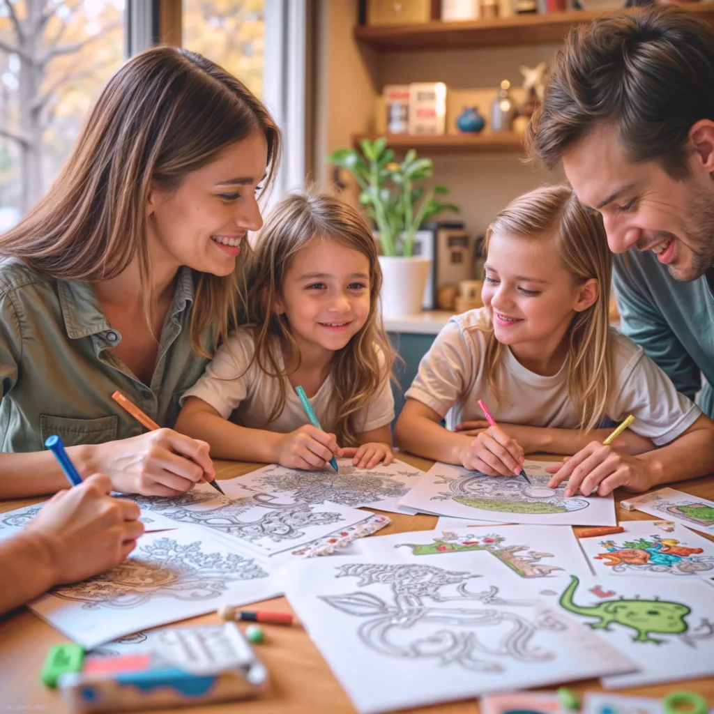 Free Printable Coloring Pages for Kids and Adults